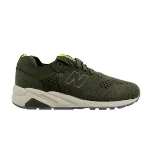 NEW BALANCE 580 Re-engineered Wool Sneakers - Green