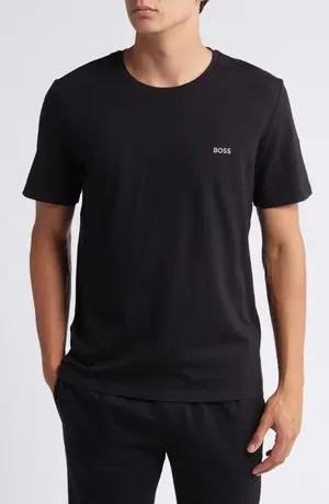 BOSS Mix Match Pajama T-shirt - Blk