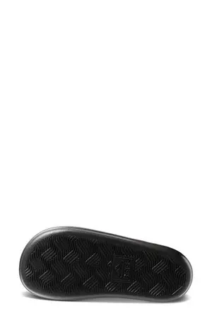 Reef Bondi Platform Slide Sandal - Black/ Black