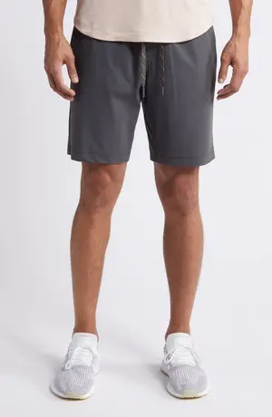 RHONE Pursuit 9-inch Training Shorts - Asphalt