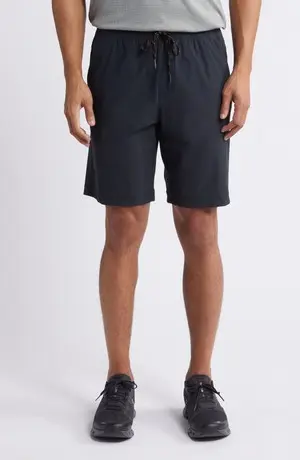 RHONE Pursuit 9-inch Training Shorts - Black