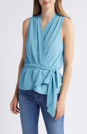 Nikki Lund Sleeveless Tops