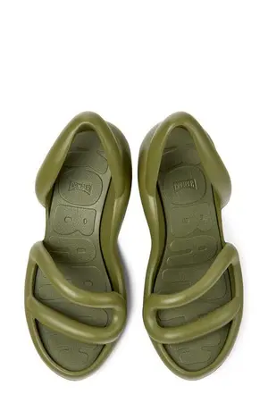 Camper Kobarah Slingback Sandal - Medium Green