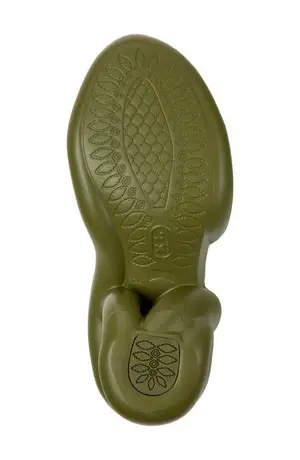 Camper Kobarah Slingback Sandal - Medium Green