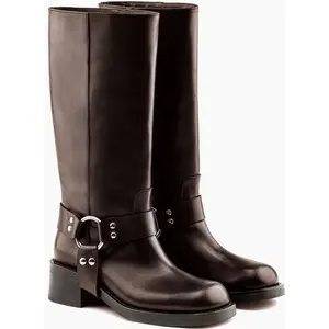MAGUIRE Lucca Boots - Dark Brown