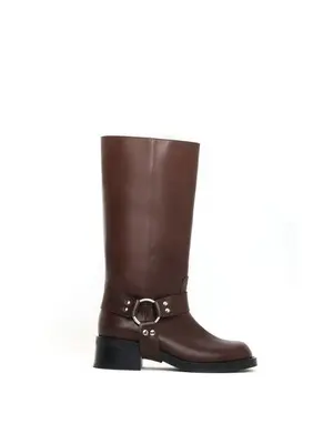 MAGUIRE Lucca Boots - Dark Brown