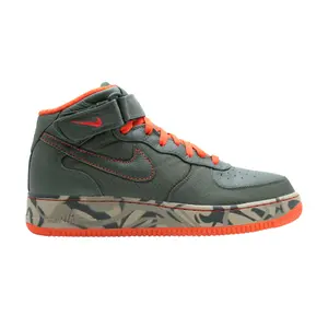 Nike Air Force 1 Premium Mid 07 Sneakers - Green