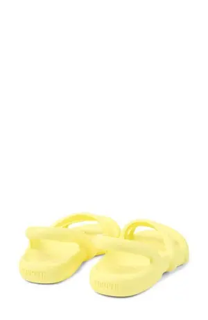 Camper Kobarah Sandal - Bright Yellow