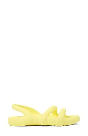 Camper Kobarah Sandal - Bright Yellow