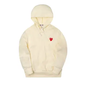 Play Comme Des Garcon Pull Over Sweatshirts Hoodies For Men