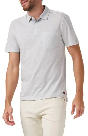 THE NORMAL BRAND Slub Pocket Polo Mist