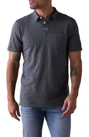 THE NORMAL BRAND Slub Pocket Polo Waterloo