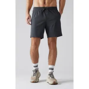 RHONE Rhone Pursuit 7-Inch Lined Training Shorts Asphalt