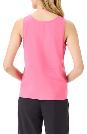 NIC+ZOE Tech Stretch Performance Tank - Pure Pink