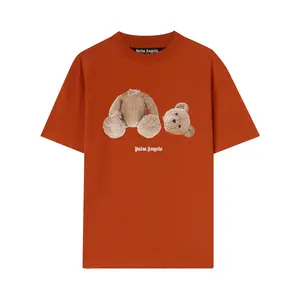 Palm Angels PA Bear Classic Tee Red