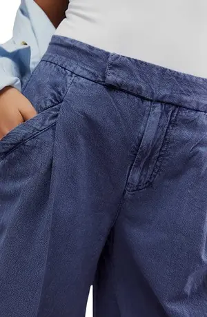 Free People Tegan Washed Cotton Barrel Pants