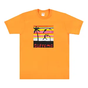Supreme Dunk Tee - Orange