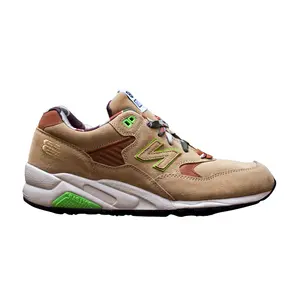 NEW BALANCE X Fingercroxx Mt580 Sneaker - Brown