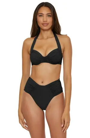 BECCA By Rebecca Virtue Color Code Underwire Bikini Top
