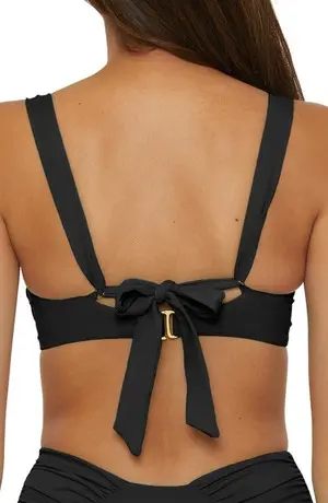BECCA By Rebecca Virtue Color Code Underwire Bikini Top