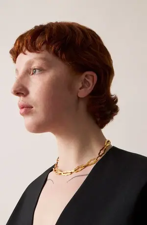 Mulberry Pimlico Chain Necklace