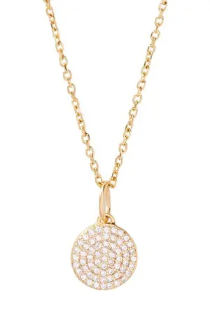 BROOK & YORK Adeline Coin Pendant Necklace - Gold