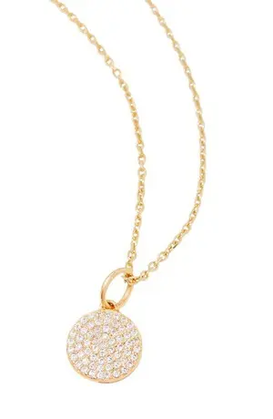 BROOK & YORK Adeline Coin Pendant Necklace