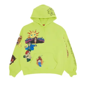 Supreme Sunrise Hooded Sweatshirt - Green