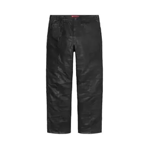 Supreme Patchwork Leather 5-pocket Jean