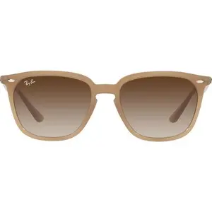 Ray-ban Gradient Square Sunglasses