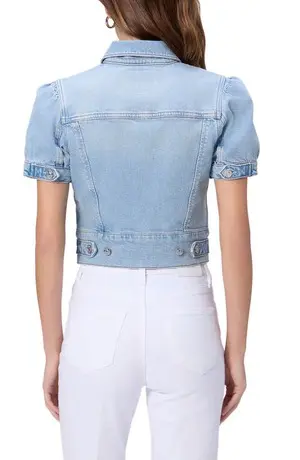 Paige Kendra Denim Jacket - Glide