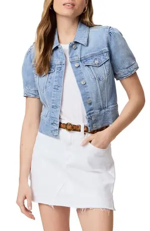 Paige PAIGE Kendra Denim Jacket Lowen