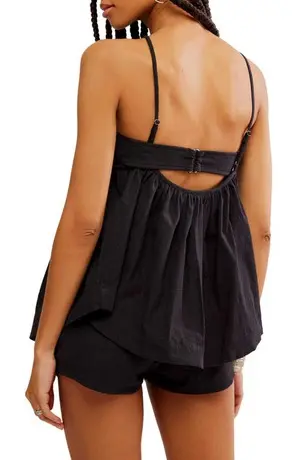 Free People Tabea Babydoll Tank & Shorts Set