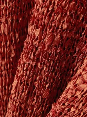 Loro Piana Open-knit Silk Top