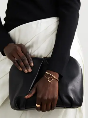 REPOSSI 18-karat Rose Charm Bracelet