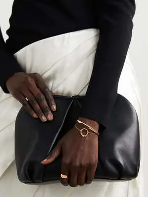 REPOSSI 18-karat Rose Charm Bracelet