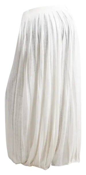 Loro Piana Wide-leg Pleated Linen Pants