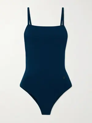 Loro Piana Embellished Swimsuit - Blue