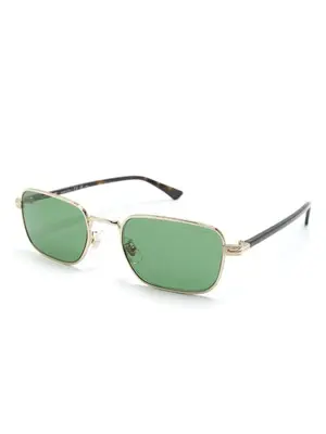 Montblanc Rectangle-frame Sunglasses