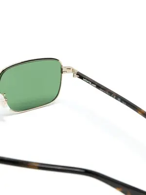 Montblanc Rectangle-frame Sunglasses