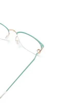 Mykita Hollis Square-frame Eyeglasses - Green