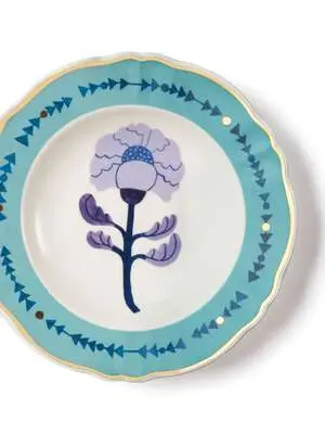 BITOSSI HOME Botanica Porcelain Deep Plate