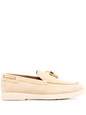 GIUSEPPE ZANOTTI Maui Tassels Loafers - Neutrals