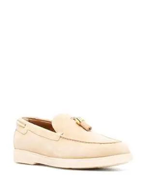 GIUSEPPE ZANOTTI Maui Tassels Loafers - Neutrals