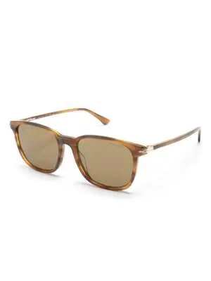 Montblanc Rectangle-frame Sunglasses