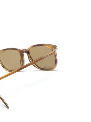 Montblanc Rectangle-frame Sunglasses