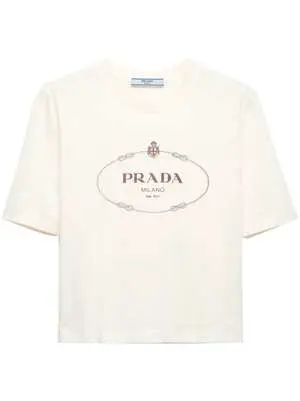 Prada Cropped T-shirts For Women