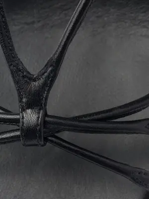 Prada 55mm Leather Sandals