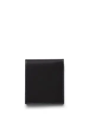 Prada Logo Plaque Wallet