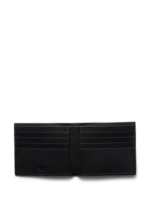 Prada Logo Plaque Wallet